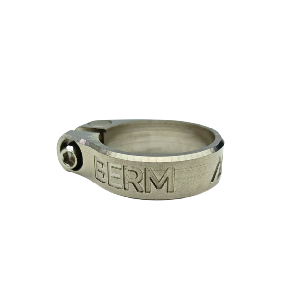 08.1 BERM CYCLES TITANIUM SEATPOST CLAMP – BIKE BUNKER