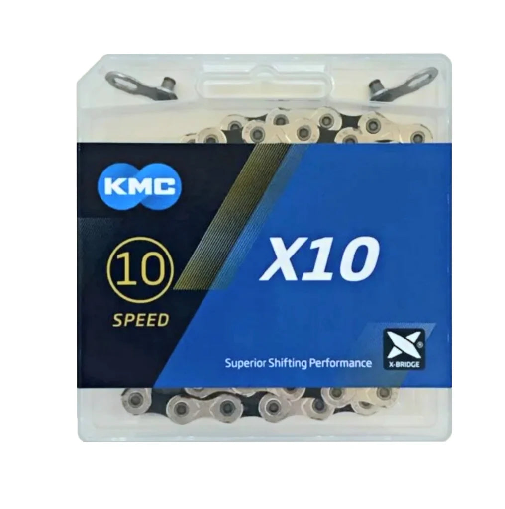 11.4 KMC X10 Chain – BIKE BUNKER