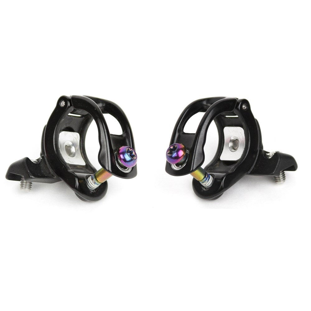 SRAM MMX Clamp Pair Black/Rainbow – BIKE BUNKER